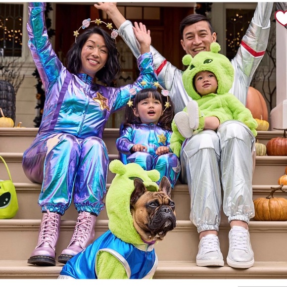 Pottery Barn Kids | Costumes | Adorable Green Alien Baby Costume ...